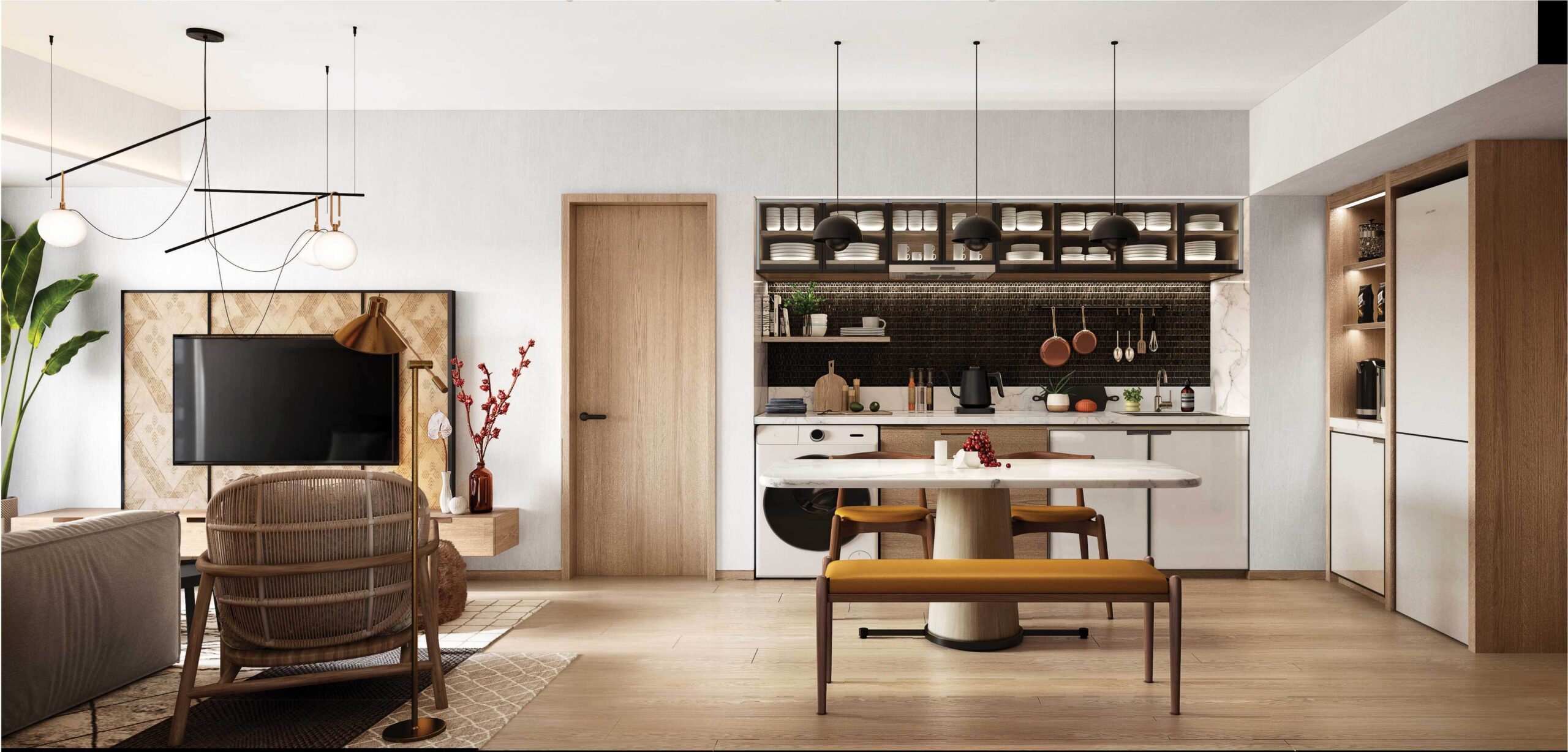 The One Bedroom | Laya by Shang Properties